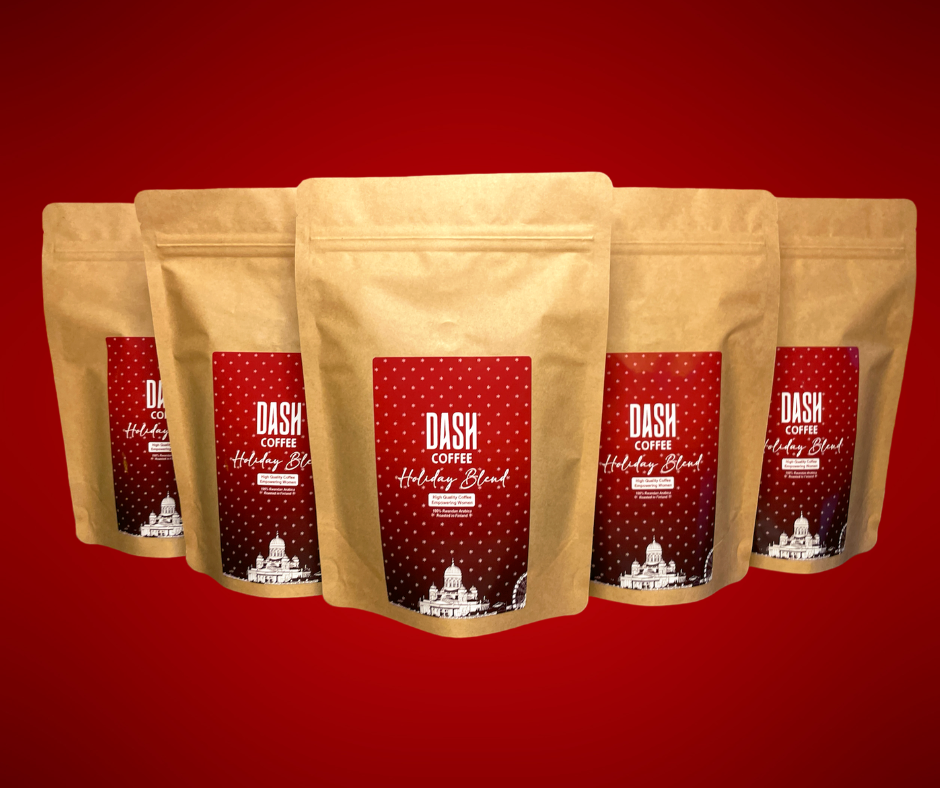 🎁 Holiday Special: 5 x 200g gift pack – Dash Coffee